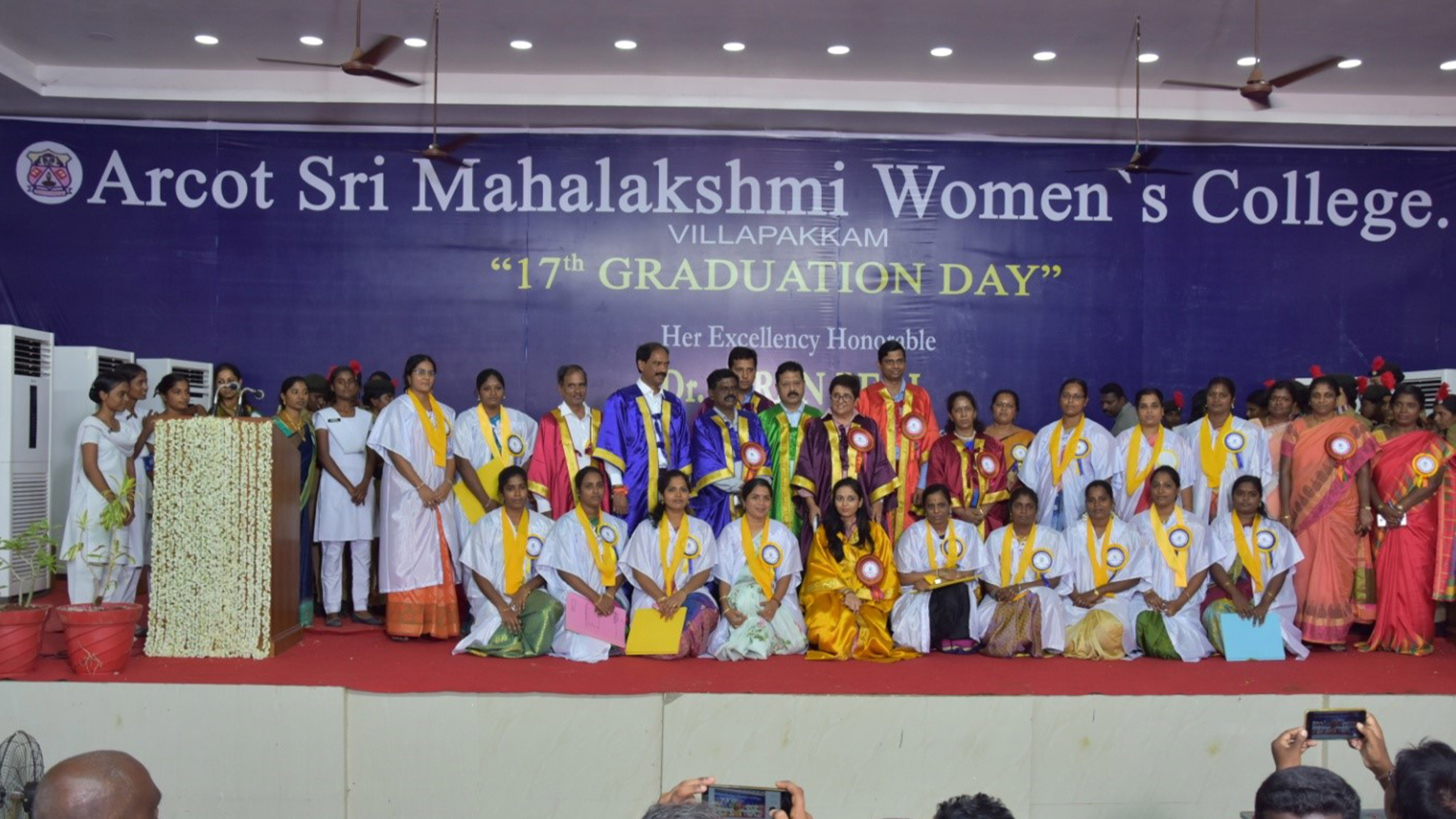Welcome to Arcot Sri Mahaalakshmi Women's College